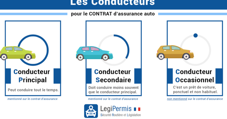 Découvrez la Différence entre Conducteur Secondaire et Occasionnel : Ce ...